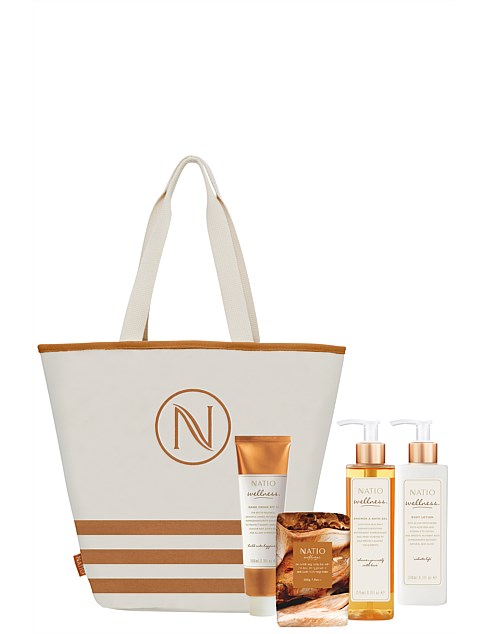 Natio Warm Horizon Wellness Gift Set | David Jones