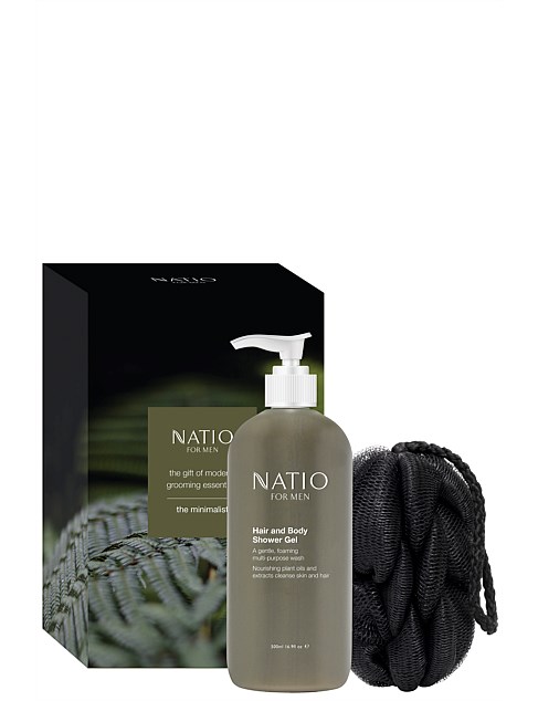 Natio the Minimalist Natio Men Gift Set | David Jones