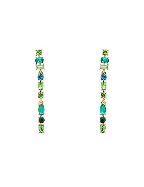 Amelie Comet Tail Strand Earring | David Jones