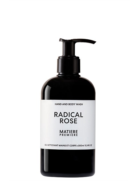 Matiere Premiere Radical Rose Hand & Body Wash 300ml | David Jones