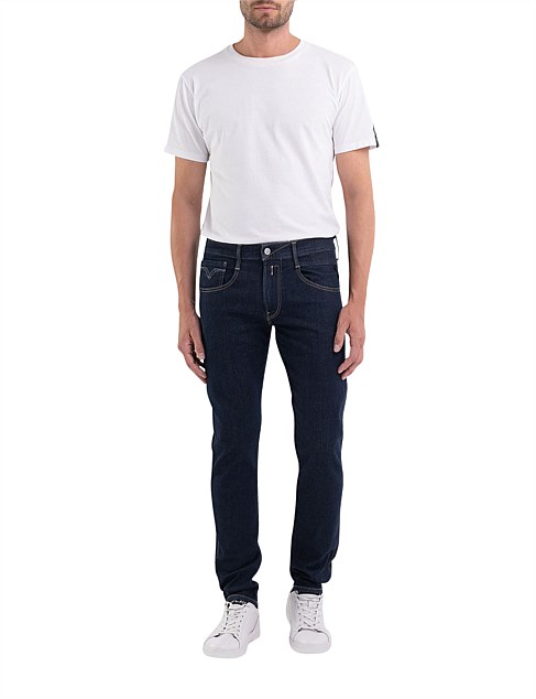Replay 11.5 Oz Hyperflex Stretch Denim Jean | David Jones