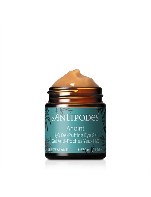 Antipodes Anoint H2o De-puffing Eye Gel 30ml | David Jones