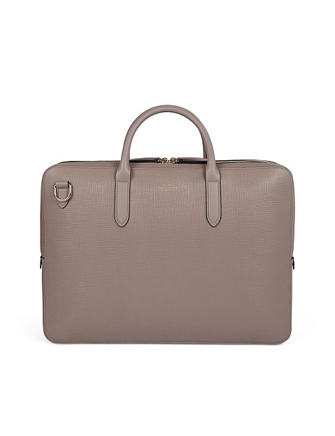 Smythson Panama Lightweight Large Briefcase | David Jones