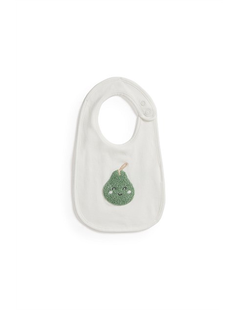Seed Heritage Pear Bib | David Jones