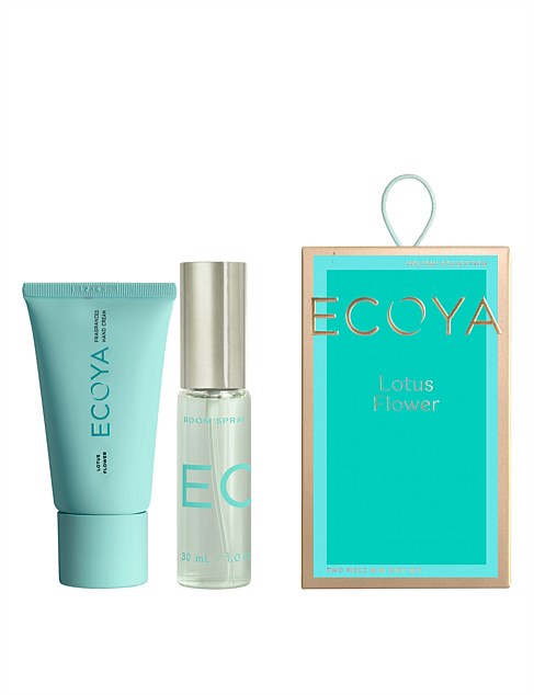 Ecoya Lotus Flower Mini Room Spray Duo | David Jones