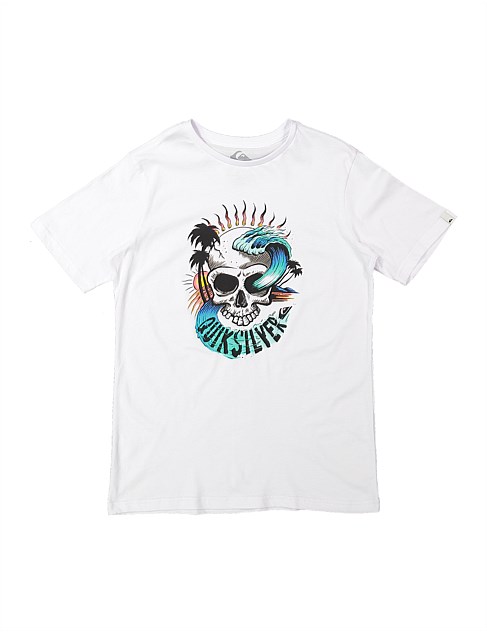 Quiksilver Skull Wave Youth Ss | David Jones