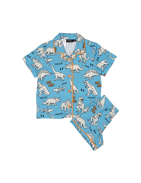 Rock Your Kid Wildlife Roar Boys Pyjamas 2-7 | David Jones