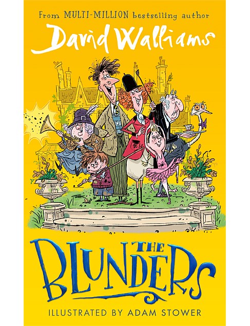 Harper Collins the Blunders | David Jones