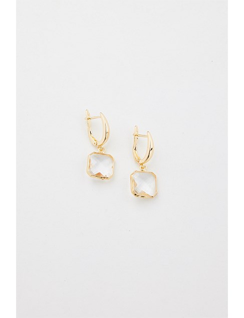 Brave + True Beth Drop Earrings | David Jones