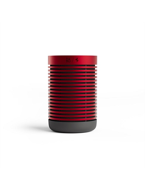 Bang & Olufsen Beosound Explore Portable Speaker -Ferrari Red Black ...