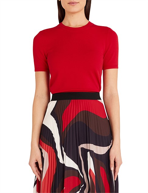 Perri Cutten Natalie Knit Top | David Jones