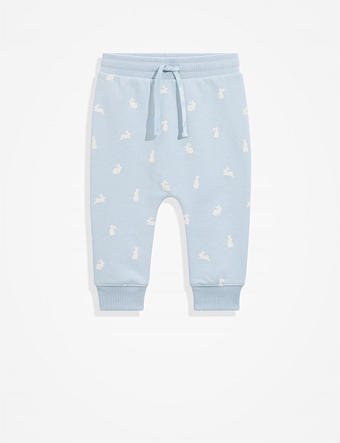 Country Road Organically Grown Cotton Bunny Sweat Pant | David Jones
