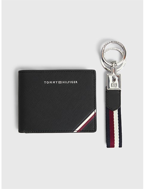Tommy Hilfiger Gp Mini Cc Wallet & Key Fob | David Jones