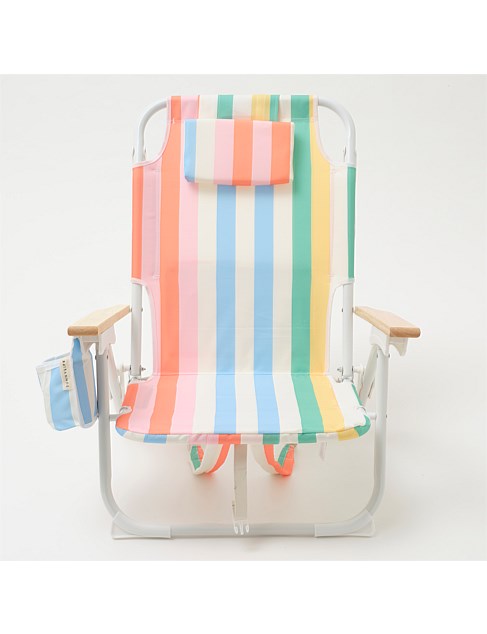 Sunnylife Deluxe Beach Chair Utopia Multi | David Jones
