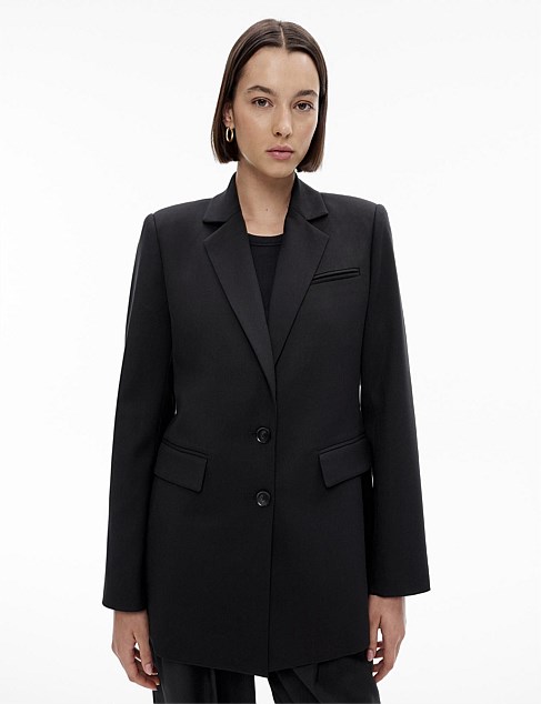 Witchery Tailored Single-breasted Blazer | David Jones