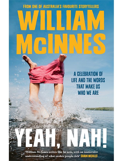 Hachette Yeah Nah By William Mcinnes | David Jones