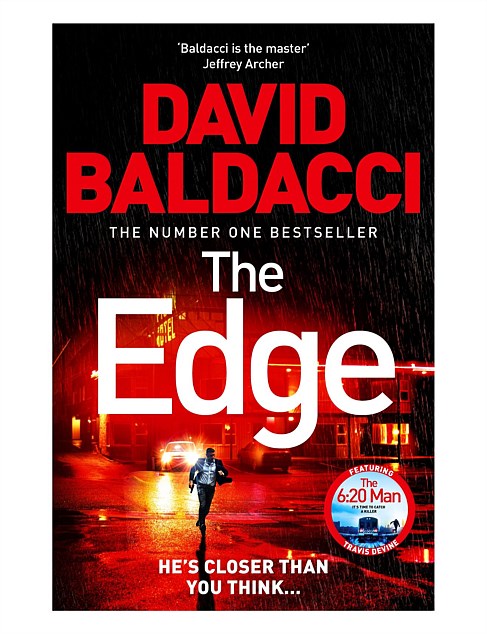 Pan Macmillan the Edge By David Baldacci | David Jones