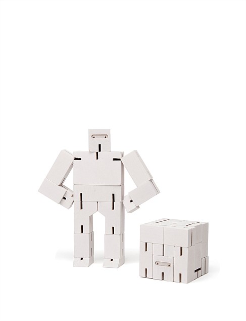 Areaware Cubebot Small Ninja | David Jones