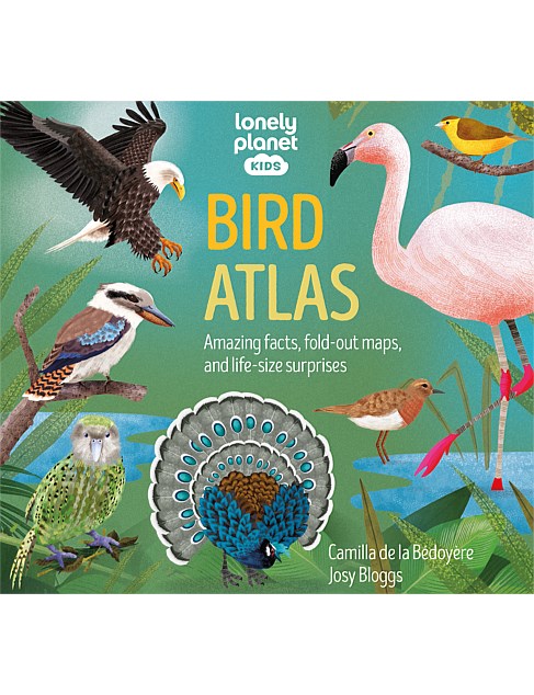 Lonely Planet Bird Atlas | David Jones