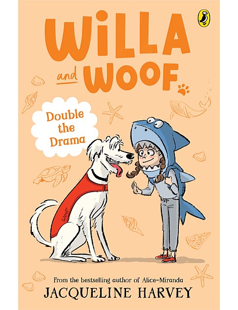 Penguin Willa and Woof Double the Drama | David Jones