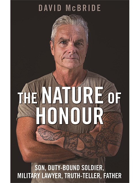 Penguin the Nature Of Honour By David Mcbride | David Jones