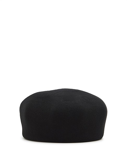Milana Plain Shaped Beret | David Jones