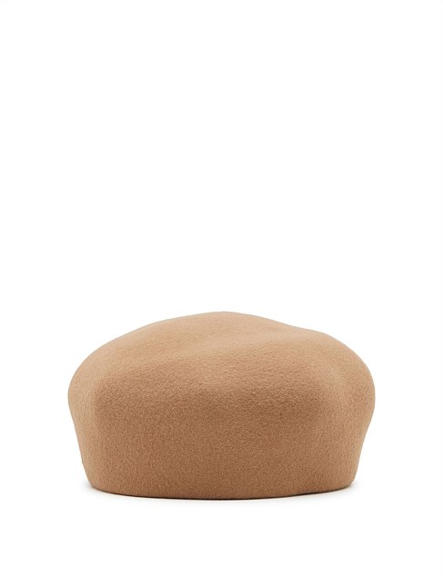 Milana Plain Shaped Beret | David Jones
