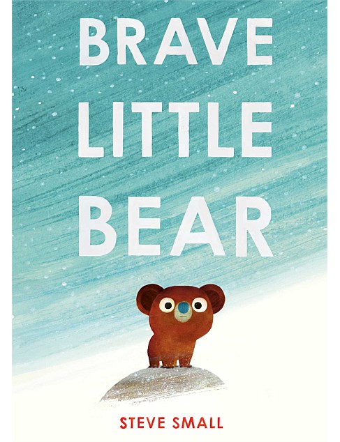 Simon & Schuster Brave Little Bear | David Jones