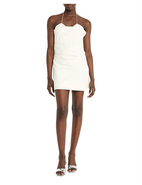 Sass & Bide Rosado Mini Dress With Halter Neckline | David Jones
