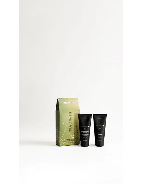 Three Warriors Body Glow Tanning Set | David Jones