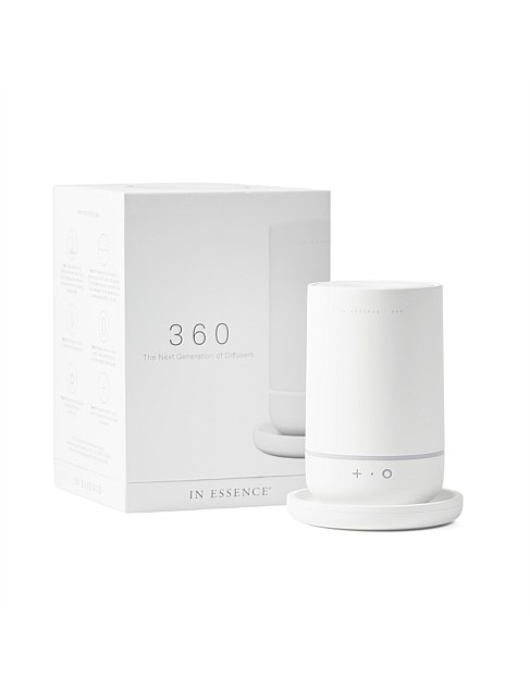 In Essence 360 Electric Diffuser Blanc | David Jones