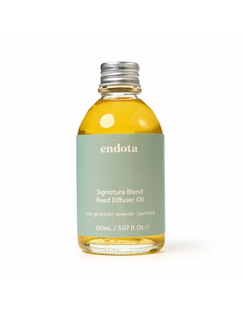 Endota Spa Signature Blend Reed Diffuser Refill 150ml | David Jones