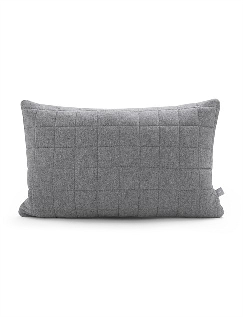 Fine-day Cosy -Organic Cotton Rectangle Cushion Cover | David Jones