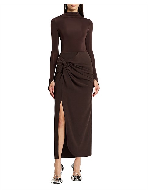 Sass & Bide Pyrolized Maxi Skirt | David Jones