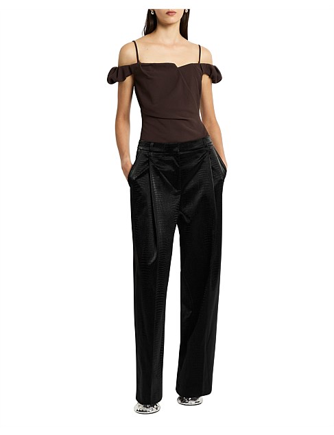 Sass & Bide Pyrolized Top | David Jones