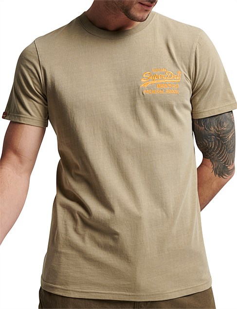 Superdry Vintage Vl Neon T-shirt | David Jones