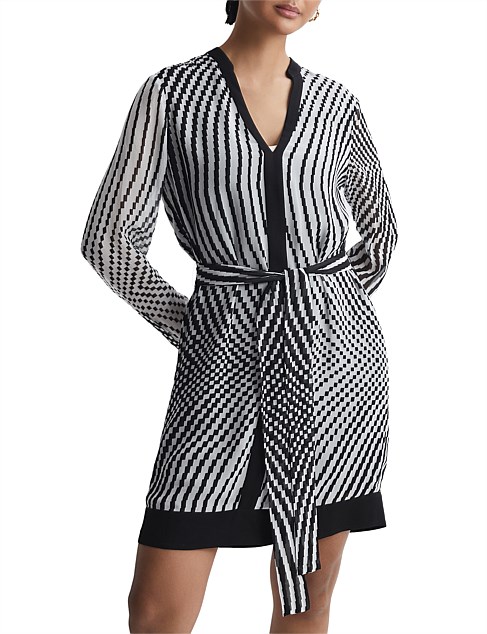 Reiss Tia Print Mini Dress | David Jones