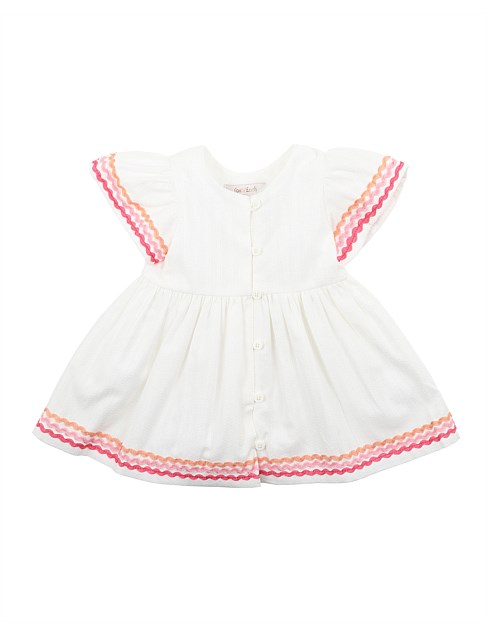 Fox & Finch Retro Ric Rac Dress | David Jones