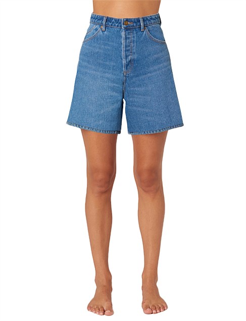 Rollas Super Mirage Denim Short | David Jones