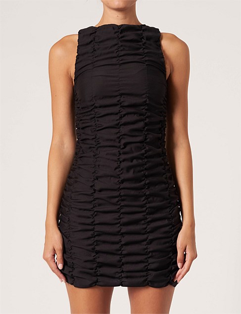 Neuw Denim Rouche Dress | David Jones