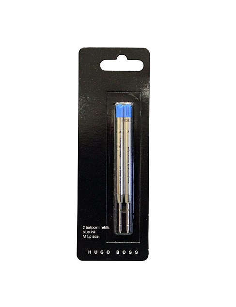 Boss Ballpoint Metal Refill -2 Pack | David Jones