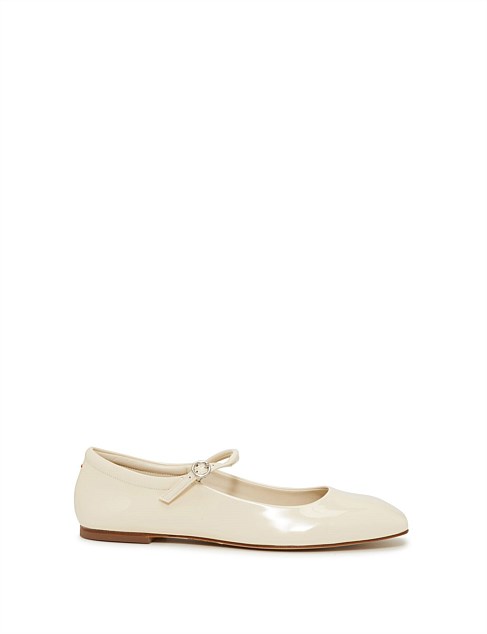 Aeyde Uma Patent Ballet Flat | David Jones
