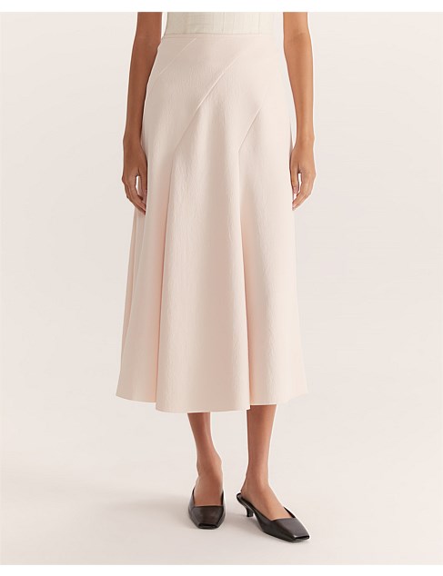 Saba Dharma Detailed Midi Skirt | David Jones