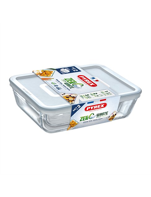 Pyrex Pyrex Cook & Freeze 2 Piece Set | David Jones