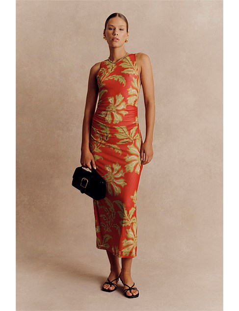 Hansen & Gretel Kora Dress Floral Print | David Jones