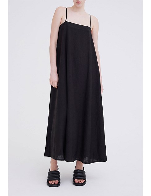 Jac + Jack Dara Linen Dress | David Jones