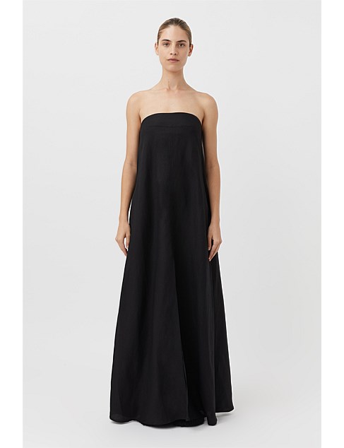 Camilla and Marc Honora Strapless Dress | David Jones