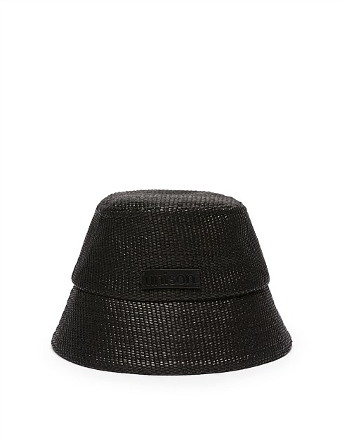 Unison Textured Bucket Hat | David Jones