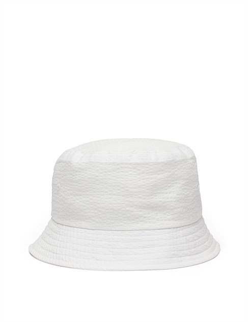 Unison Textured Bucket Hat | David Jones