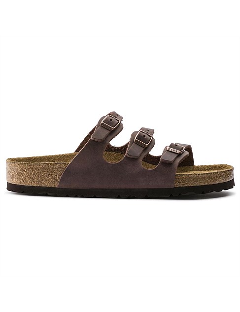 Birkenstock Florida Sfb Habana Oiled Leather Regular | David Jones